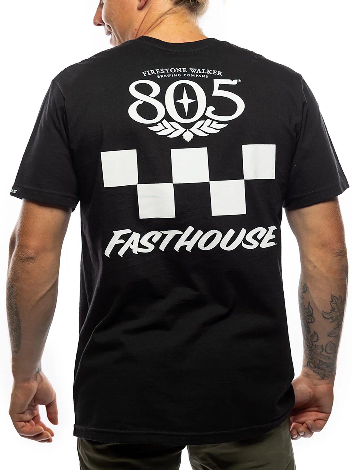 FASTHOUSE 805 Foundation Midweight Graphic T-Shirt | Vulcinity