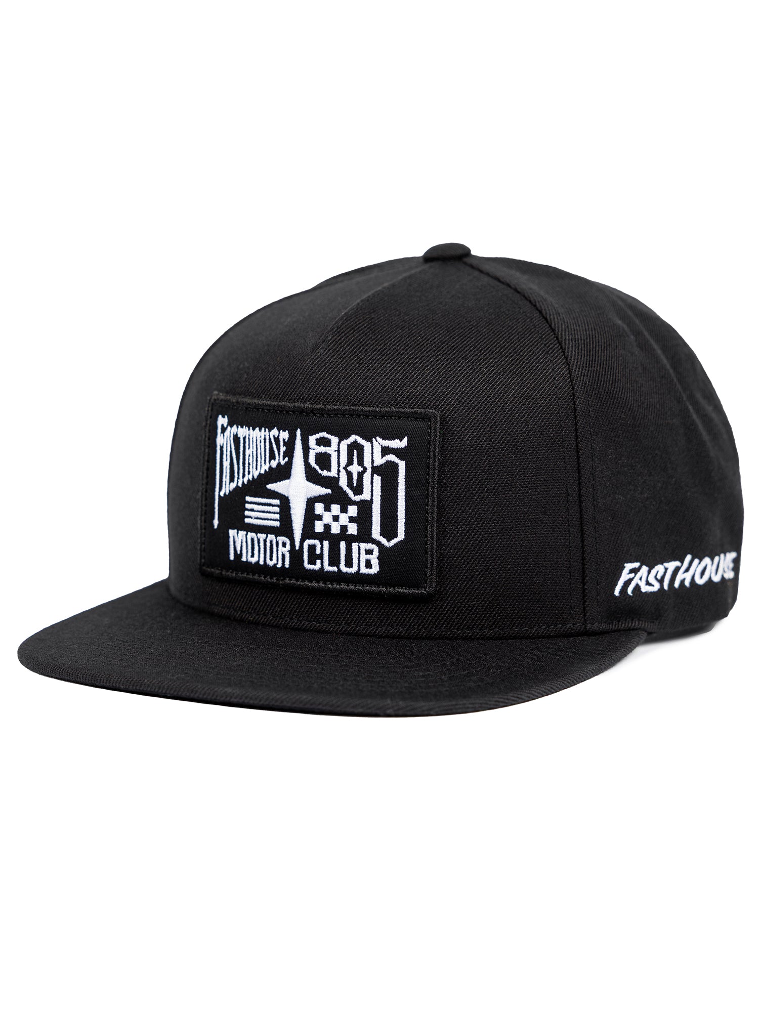 FASTHOUSE 805 Motor Club Snapback Hat | Vulcinity