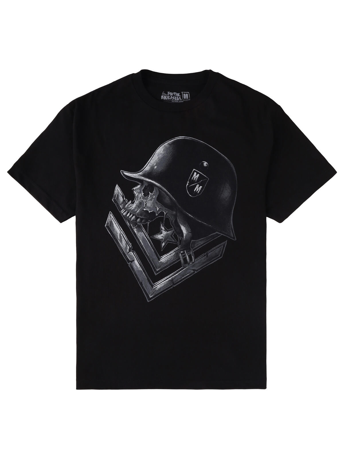 Metal Mulisha Men's Solid T-shirt