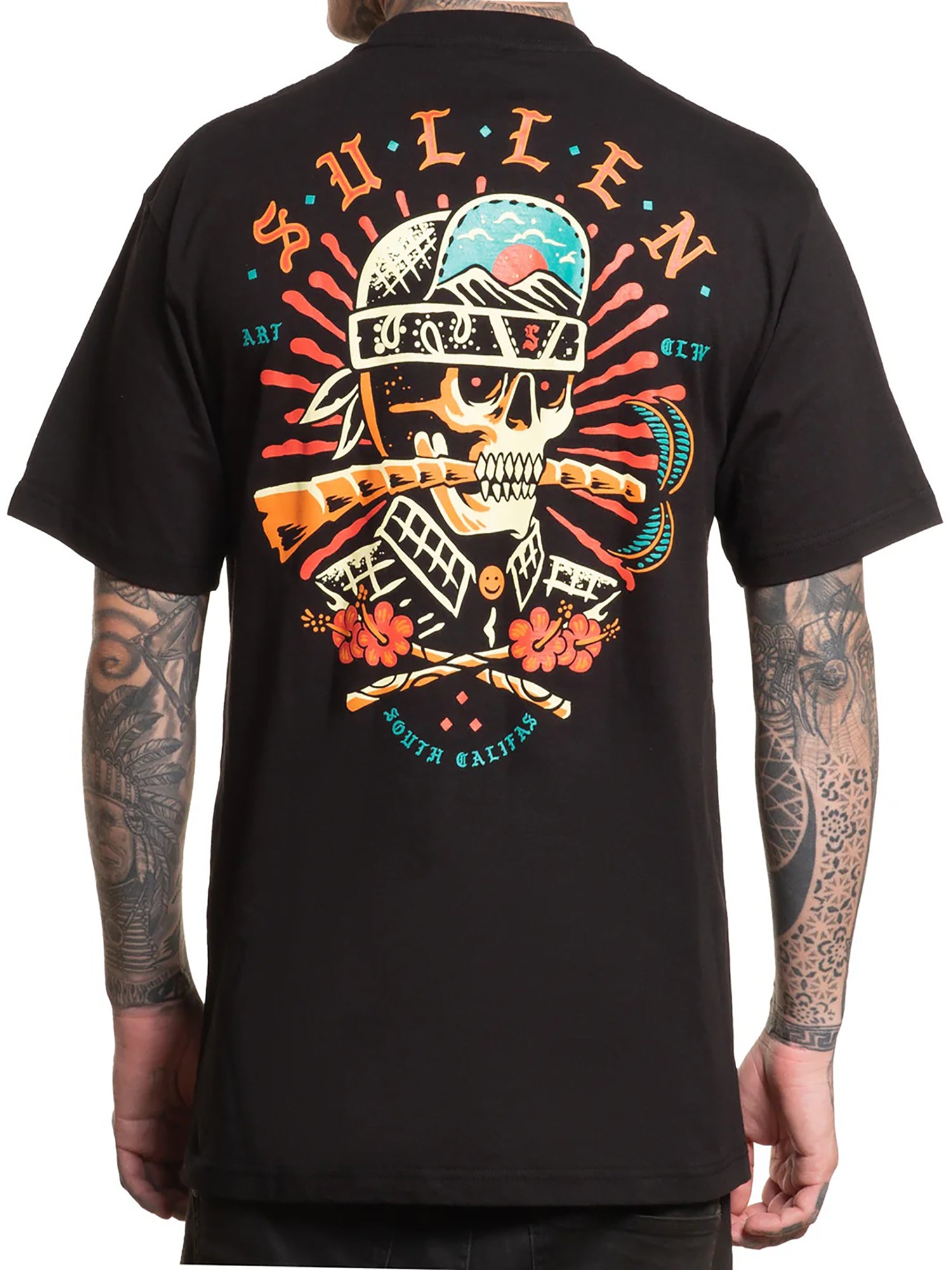 Sullen Men's South Califas Standard T-shirt