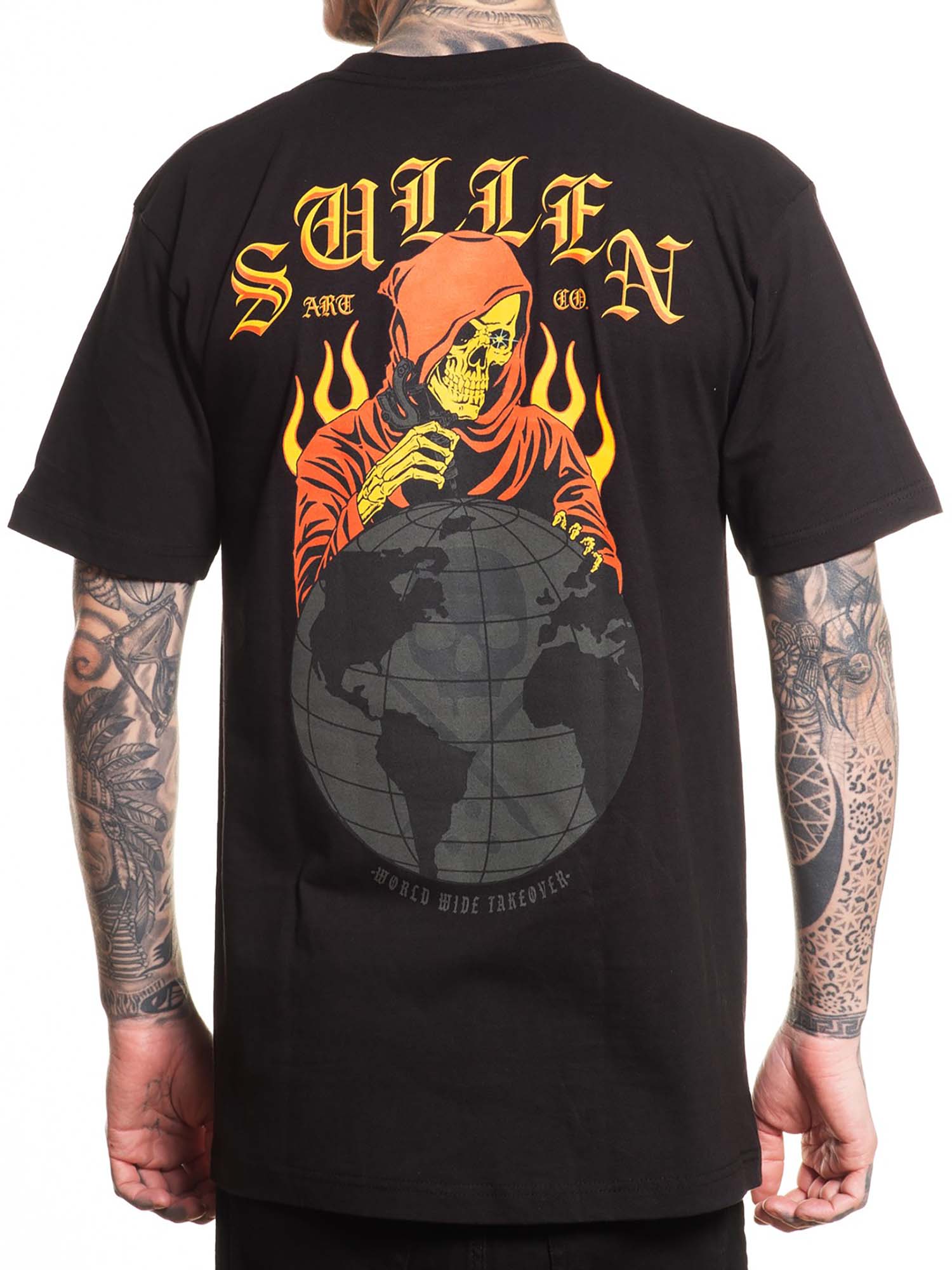 Sullen Takeover Graphic T-Shirt | Vulcinity